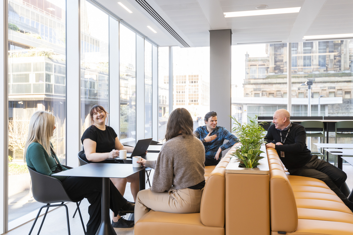 AECOM officially opens new Glasgow office at 177 Bothwell Street | Scottish Construction Now